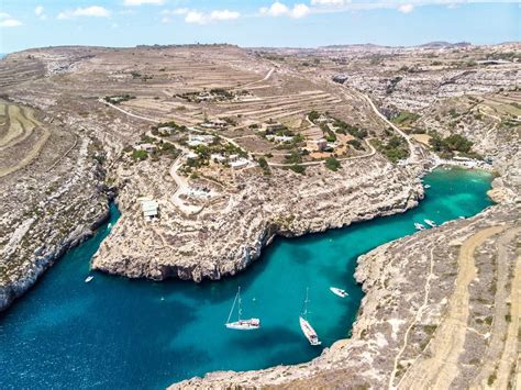 The Best Beaches In Gozo Malta Frugal Frolicker