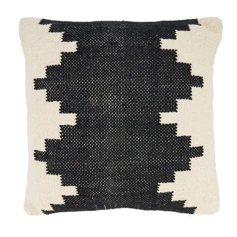 Saro Lifestyle Geometric Harmony Down Filled Throw Pillow 18x18