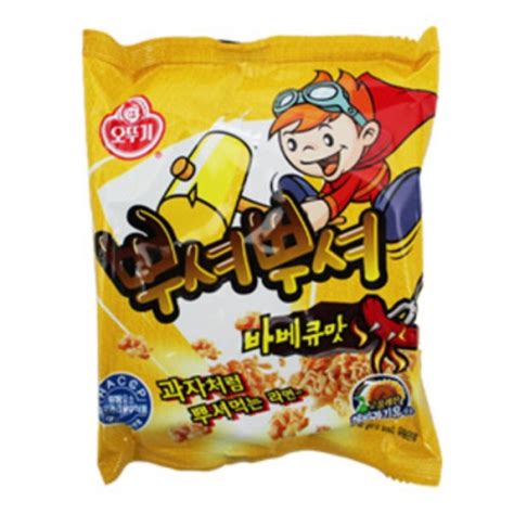 오뚜기 뿌셔뿌셔 바베큐맛 90g [24개] 에누리 가격비교