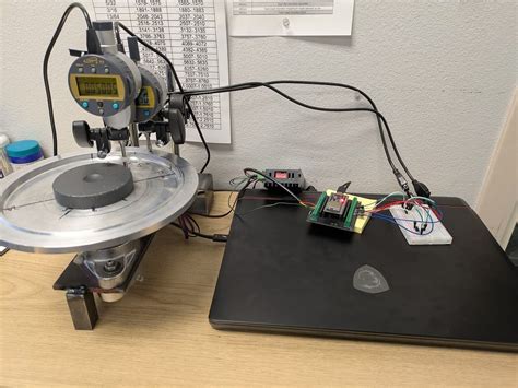 Rotor Measuring System Interfacing With Multiple Digital Indicators