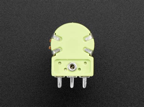 Panel Mount 10k Dual Log Potentiometer W On Off Switch — 10k Dual Log