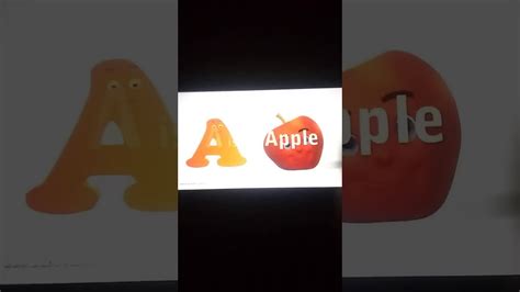 A Is For Apple Nursery Rhyme 3d Animation Alphabet Abc Phonics Songs