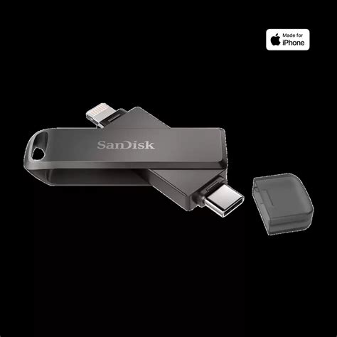 Steps To Resolve A Phone Drive Or IXpand Luxe Not Detected In Memory Zone For IOS On An IPhone