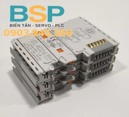 EL4024 Mô đun Analog Output Beckhoff Biến tần Servo PLC