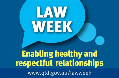 Law Week Your Rights Crime And The Law Queensland Government