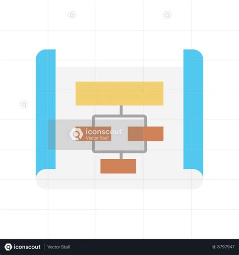 flowchart hierarchy animated icon download in json lottie or mp4 format