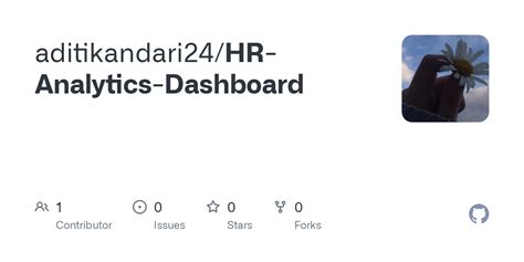 GitHub Aditikandari24 HR Analytics Dashboard