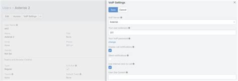 Asterisk Server EspoCRM Documentation