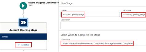 Salesforce Orchestration Flow Create Record Triggered Orchestration Flow In Salesforce