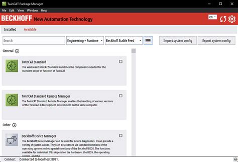 Begin Software Plc Development With Twincat Part 1 Development Environment Setup Mamezou