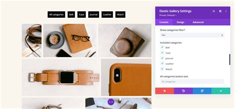 Divi Plugin Highlight Divi Elastic Gallery Ask The Egghead Inc