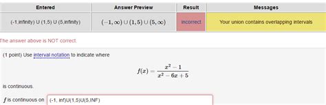 Solved Use Interval Notation To Indicate Where F X Chegg