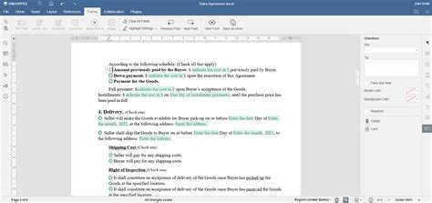How To Create Fillable Forms ONLYOFFICE Blog