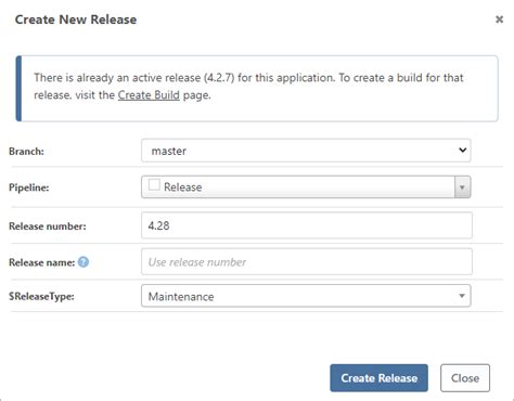 What Is A Release In Buildmaster Inedo Documentation