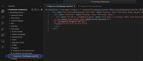 Custom Progress Bar In Power Pages Burgers Bytes