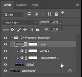 A Truly Transparent Blur Layer In Photoshop Shutter Evolve