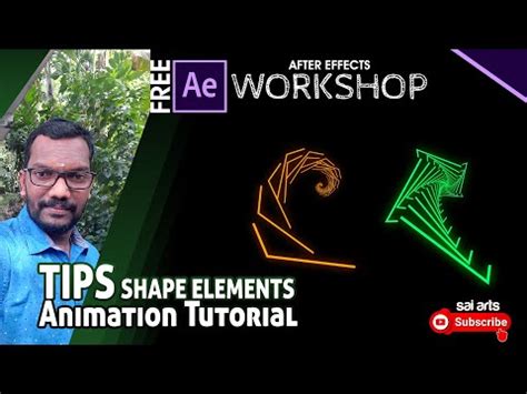After Effects Shape Elements Animation Tutorial MethodMotion Videos For Your Business