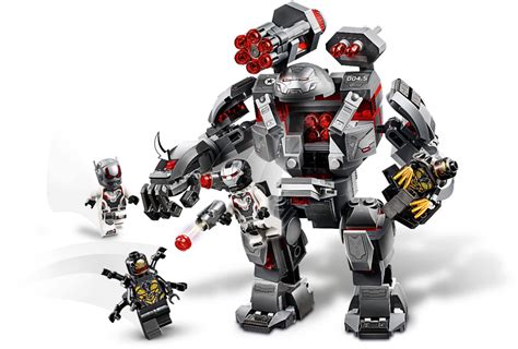 Customer Reviews Lego Marvel Super Heroes War Machine Buster 76124
