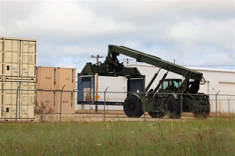 Dvids News Photo Essay Rough Terrain Container Handler Operations
