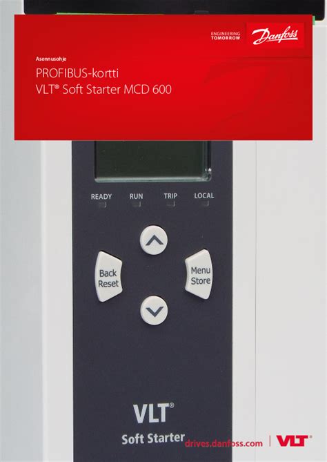 Danfoss Vlt Soft Starter Installation Guide