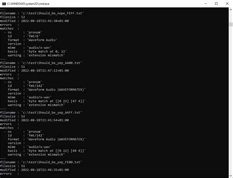 Sigtool Behaviour With Inverted Ranges Issue Digital Preservation Droid Github