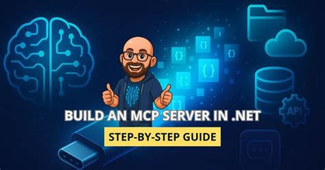 Build An Mcp Server In Net Step‑by‑step Guide