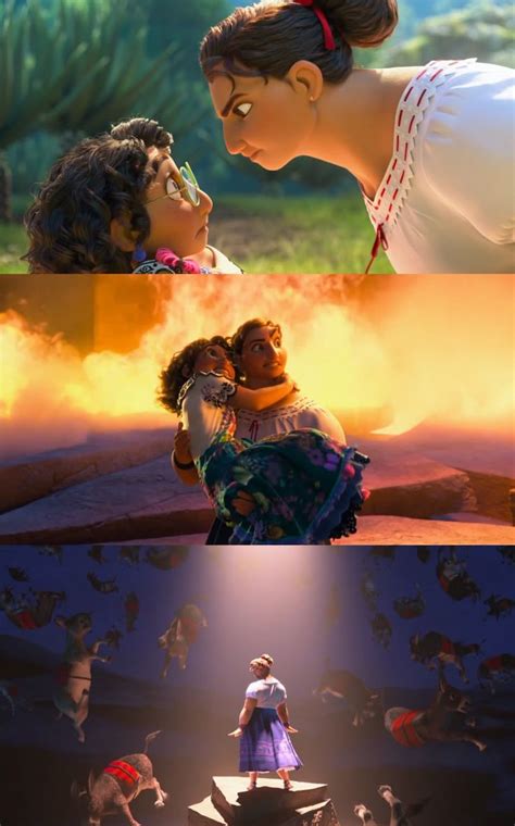 Disneys Encanto Luisa And Mirabel Madrigal Surface Pressure Best Disney Movies Disney