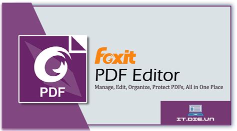tải foxit pdf editor 12 0 2 full crack edit pdf chuyên nghiệp
