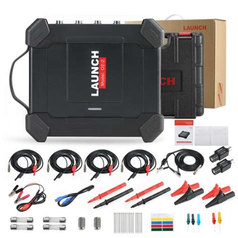 LAUNCH X431 O2 2 Scopebox Oscilloscope 4 Channels For Launch PAD V PAD VII