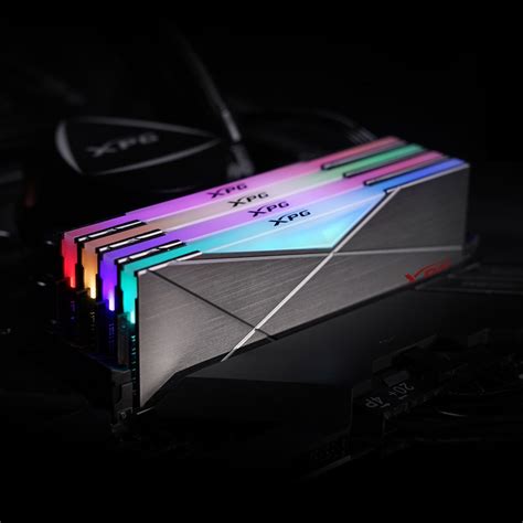 Memoria Ram Adata Xpg Spectrix D50 Rgb Tungsten Grey Ddr4 3200mhz 16gb