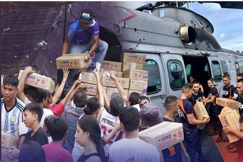 P731 1m Ayuda Sa Mga Biktima Ng Mga Bagyong Kristine Leon Ibinigay Ni Pbbm Journalnews