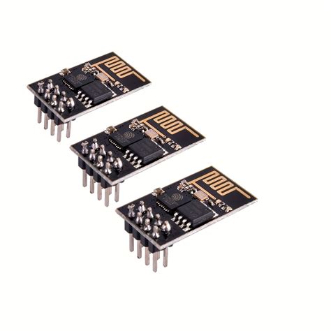 3packs Esp8266 Esp 01 Serial Wireless Wifi Transceiver Module Compatible With Arduino Artofit