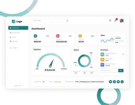 Dashboard Ui Ux Design On Behance