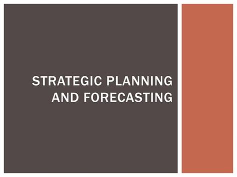 Sales Forecasting[1] Ppt