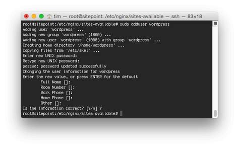 Building A Vps With Wordpress On A Lemp Stack — Sitepoint