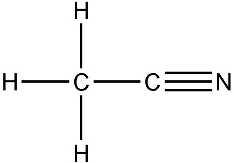 The Number Of σ Bonds And π Bonds In Methyl Cyanide Are X And Y