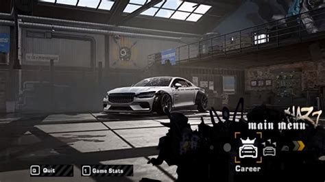The Menu Interface Is Filtered Lol R Needforspeed