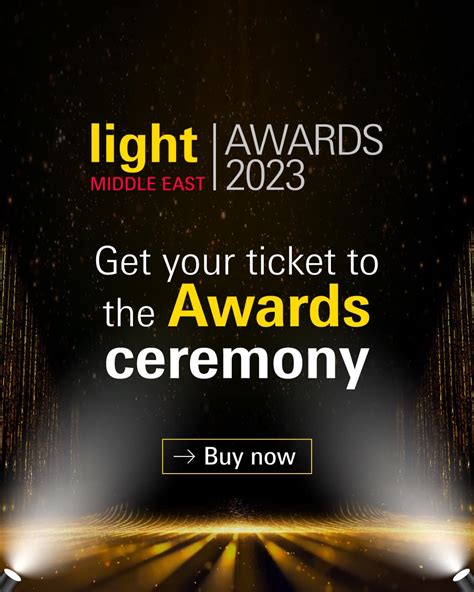 Light Intelligent Building Middle East 📢 Tickets Are Now Open To Attend The 9th Edition Of