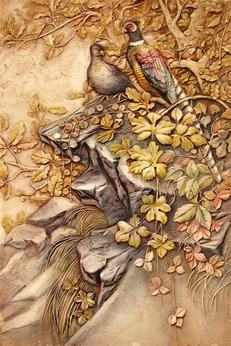 Барельеф в деталях Учимся Создавать БАРЕЛЬЕФ Vk Điêu Khắc Trang Trí Phong Cảnh