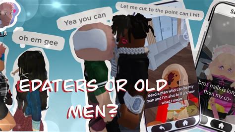 Trolling Edaters On Roblox Life Together Rp Youtube