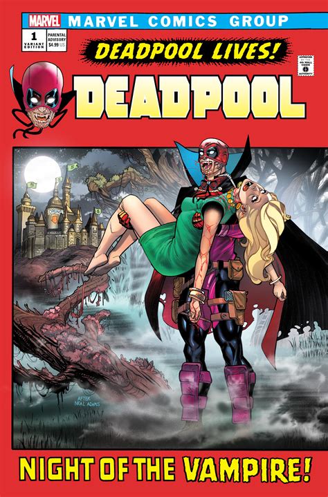Deadpool 1 Variant Covers Revealed By Marvel Comics