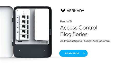 An Introduction To Physical Access Control
