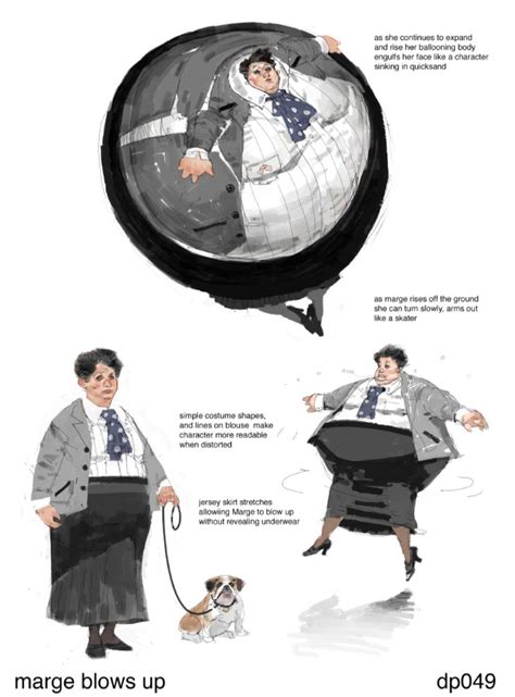 Aunt Marge Inflation Concept Art By Nottoptext On Deviantart