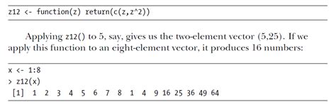 R Apply A Vector Valued Function To A Vector Result Not As Expected