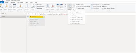 Solved Splitting A Text In A Column Microsoft Fabric Community