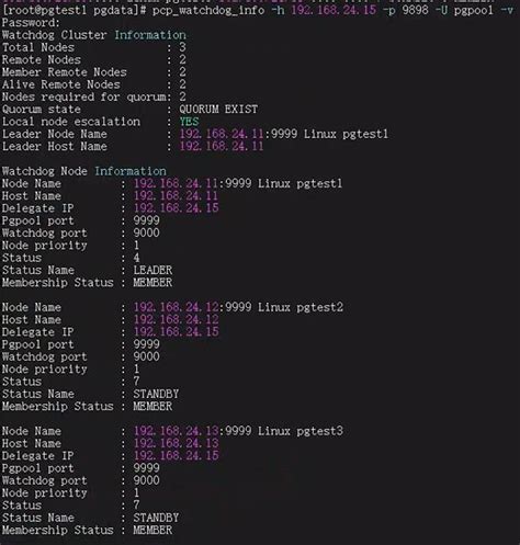 Postgresql 14 高可用（pgpool）部署 Csdn博客