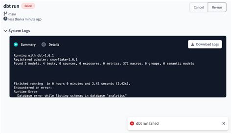 Dbtの公式入門ドキュメント『quickstart For Dbt Cloud And Snowflake』を実践してみた Dbt Developersio