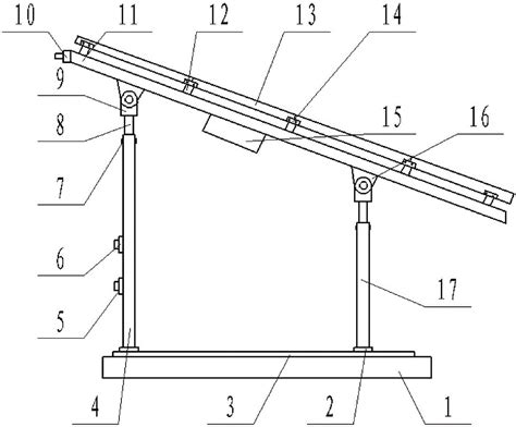 一种新能源光伏支架用监测装置的制作方法