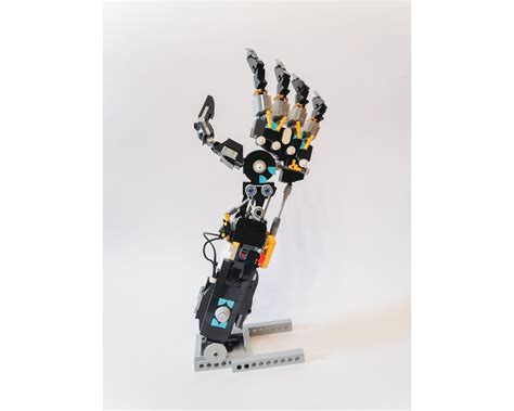Lego Moc Arm Mb Pi By Rhbuild Rebrickable Build With Lego
