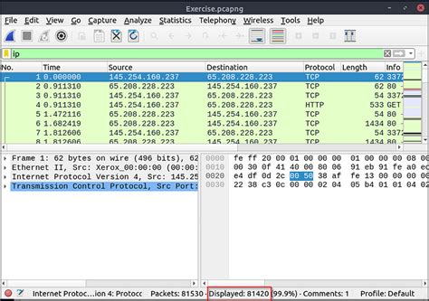 TryHackMe Wireshark Packet Operations Igor Sec S Blog